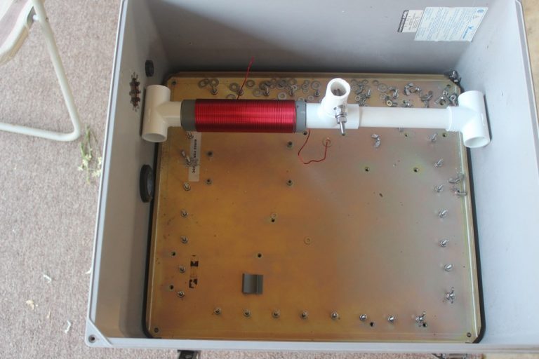 160M Inverted L – W5UE