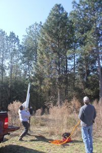 160M Inverted L – W5UE