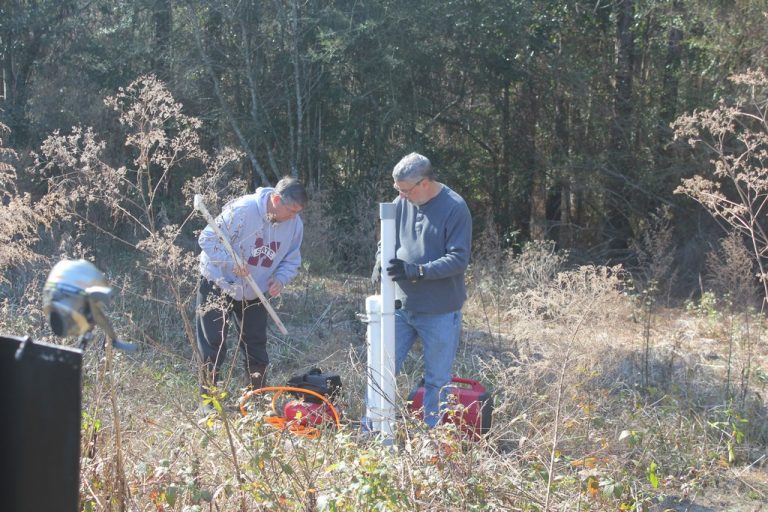 160M Inverted L – W5UE