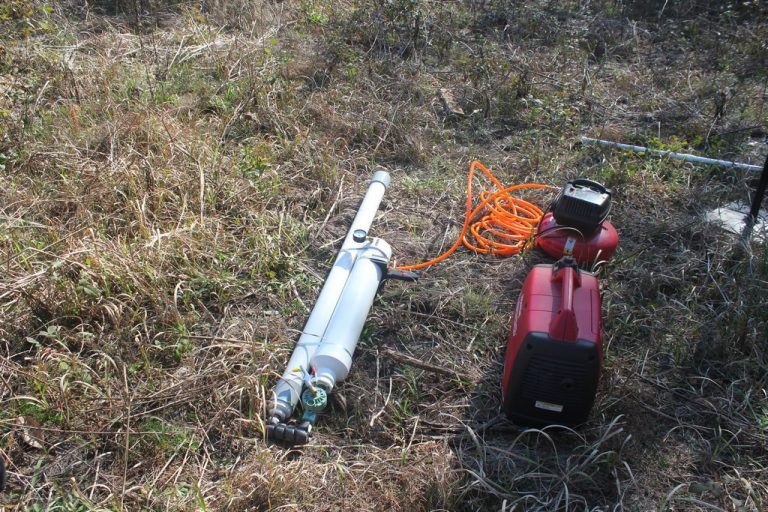 160M Inverted L – W5UE